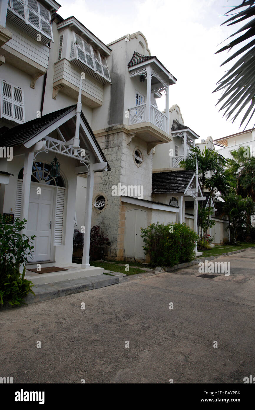 Housing in Barbados Stock Photo - Alamy