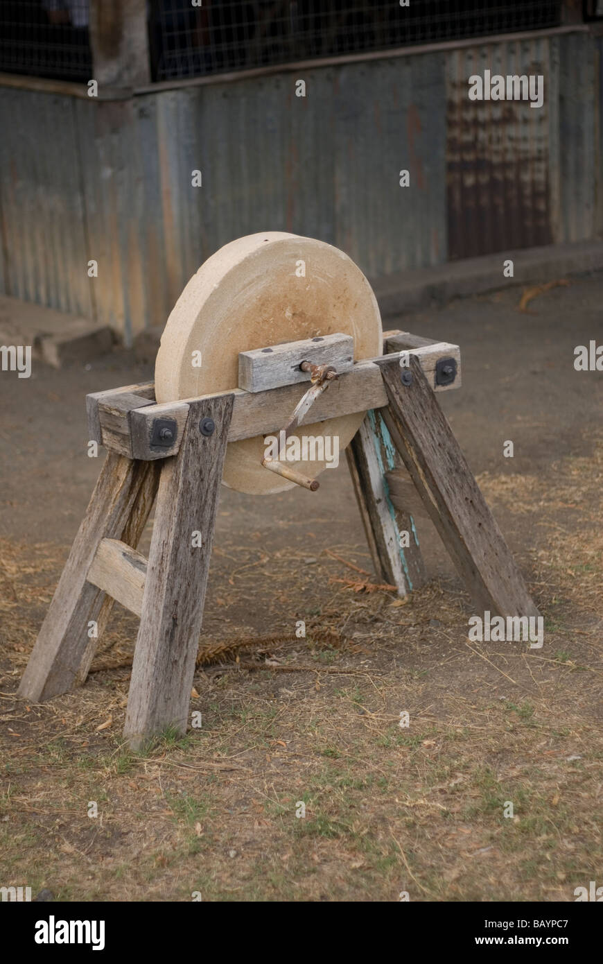 Sharpening stone wheel hi-res stock photography and images - Alamy
