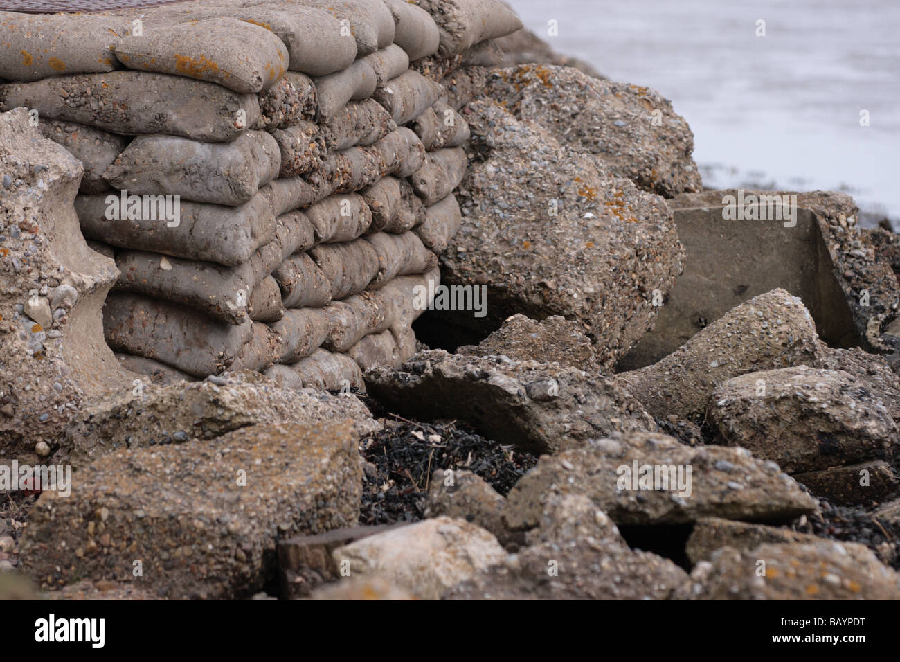 Sandbag Wall High Resolution Stock Photography and Images - Alamy
