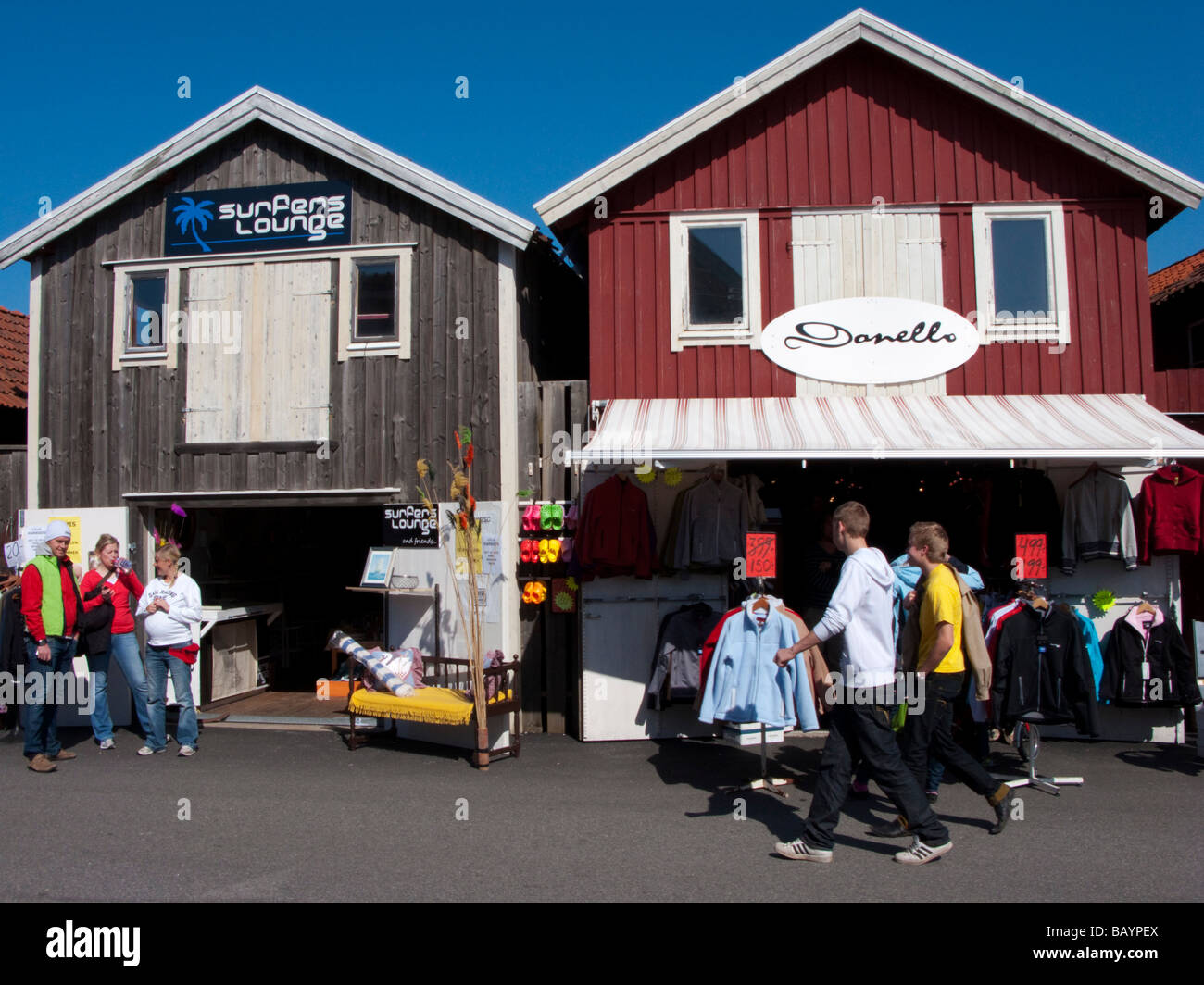 Swedish shops hi-res stock photography and images - Alamy