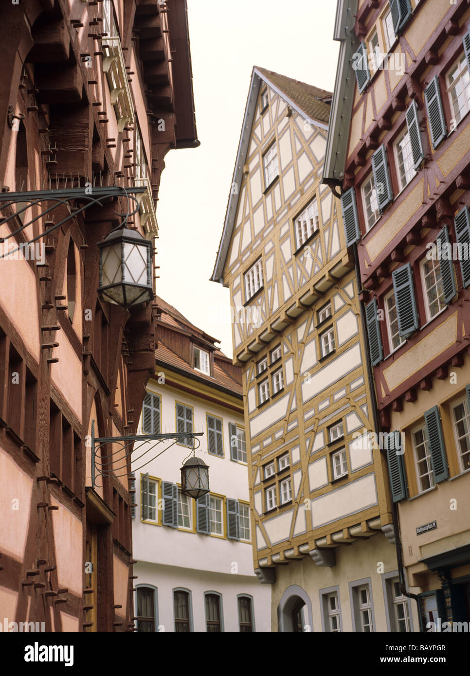 Renaissance half timbered houses hi-res stock photography and images ...