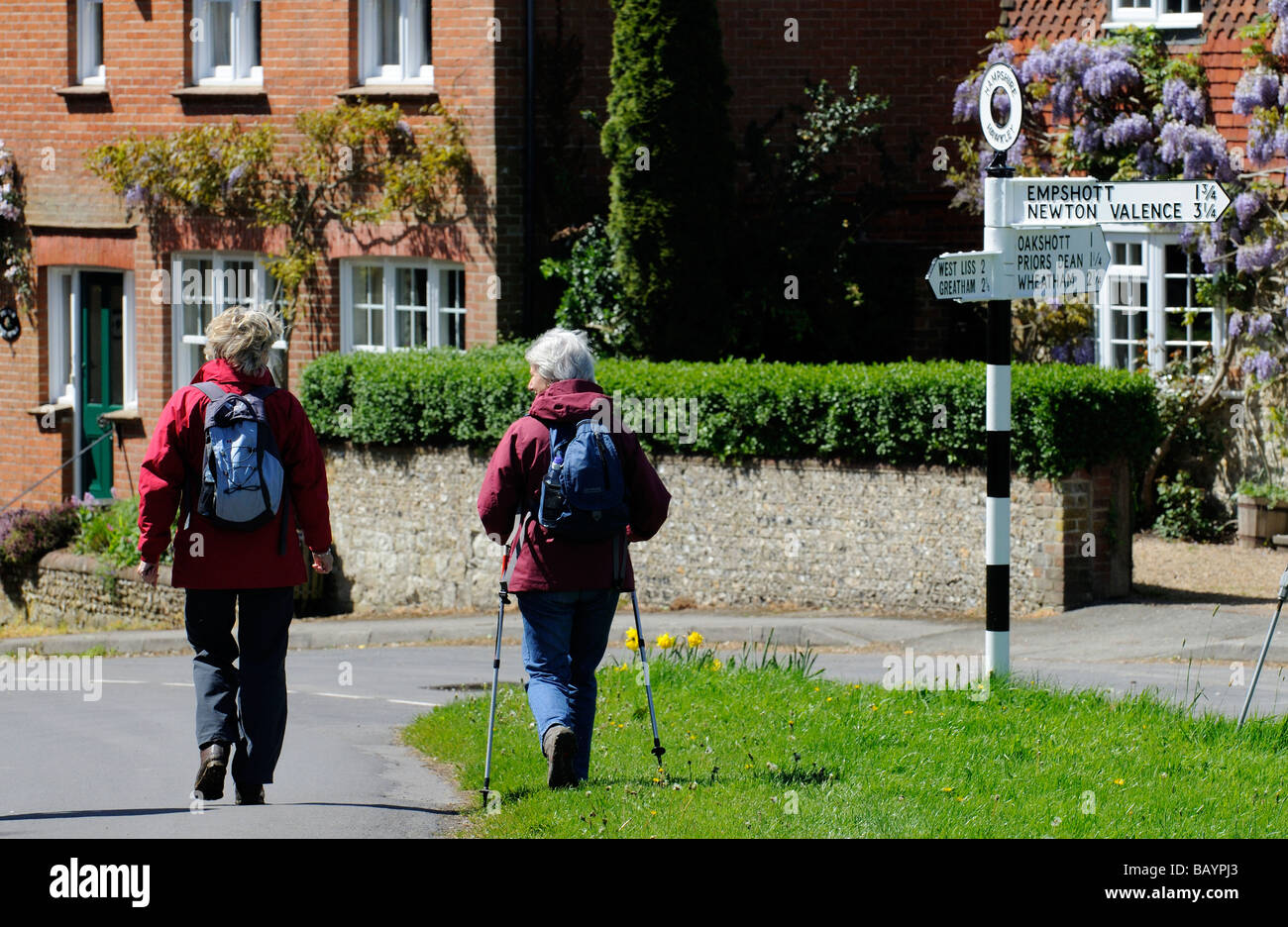 Hawkley village hi-res stock photography and images - Alamy