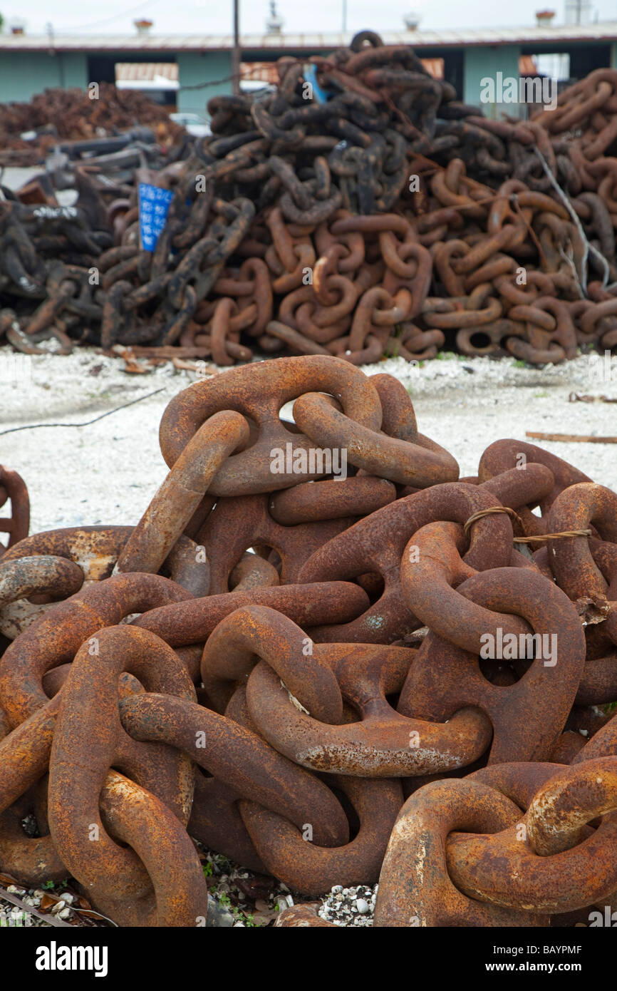 Anchor chains hi-res stock photography and images - Alamy