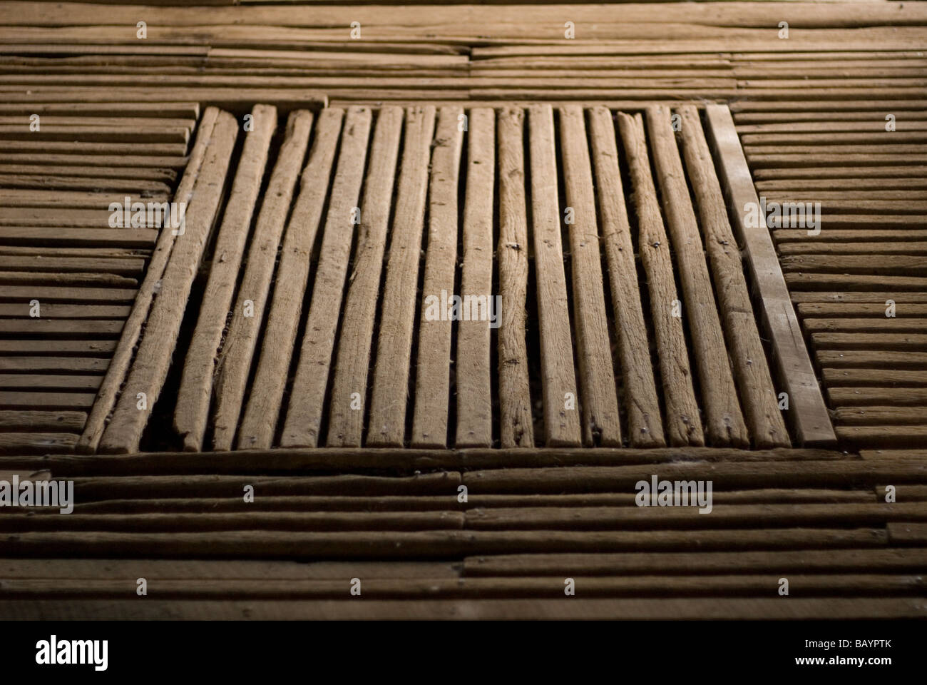 Timber Slats Stock Photos & Timber Slats Stock Images - Alamy