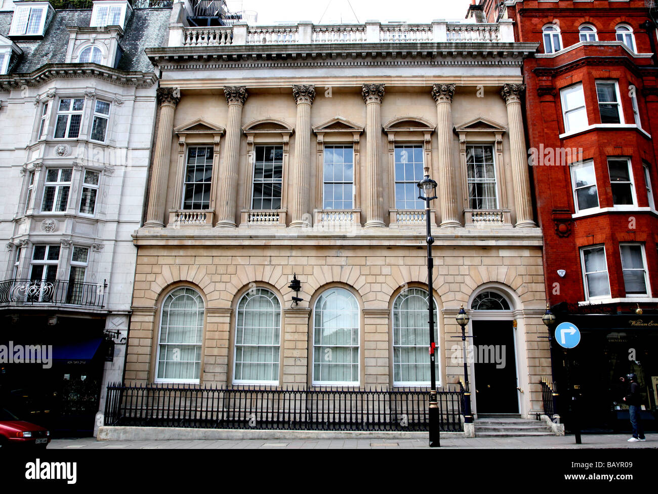 The Carlton Club London SW1 Stock Photo - Alamy