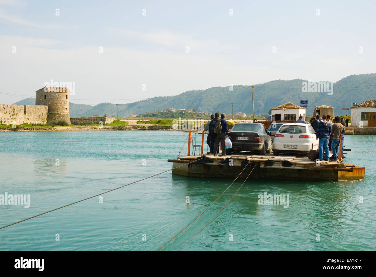 Raft crossing hi-res stock photography and images - Alamy