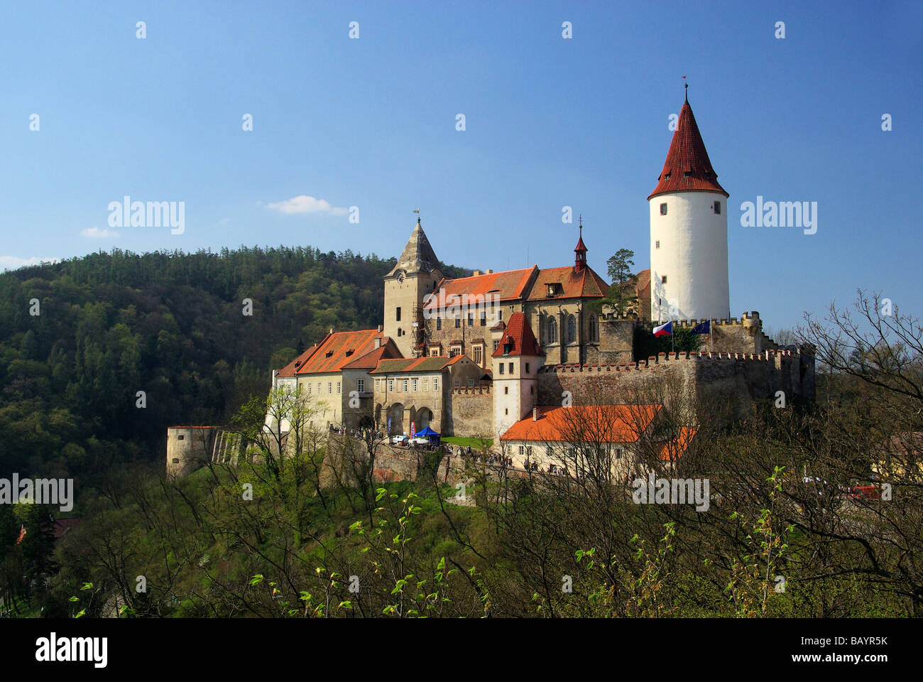 Krivoklat castle hi-res stock photography and images - Alamy