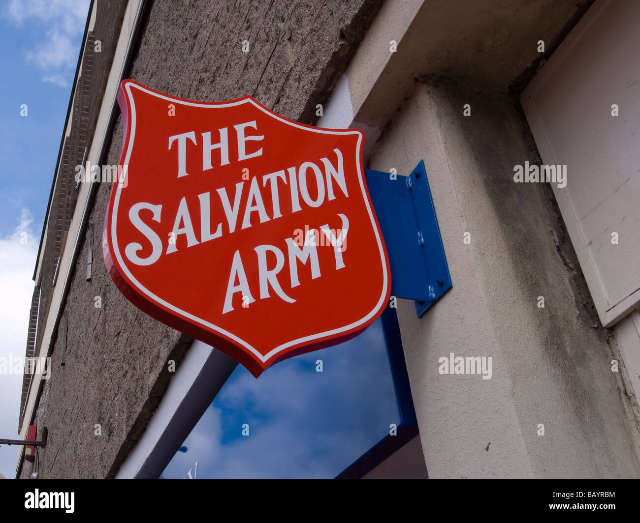 Salvation army shop hi-res stock photography and images - Alamy