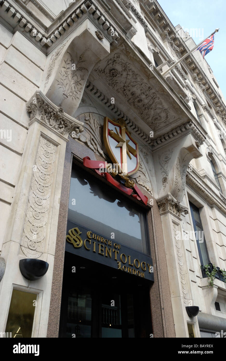 Church of scientology headquarters hi-res stock photography and images ...