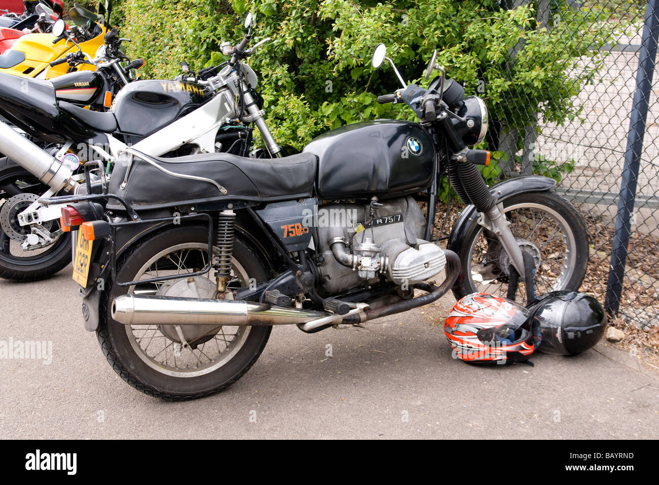 BMW R75/7 Motorbike Stock Photo - Alamy