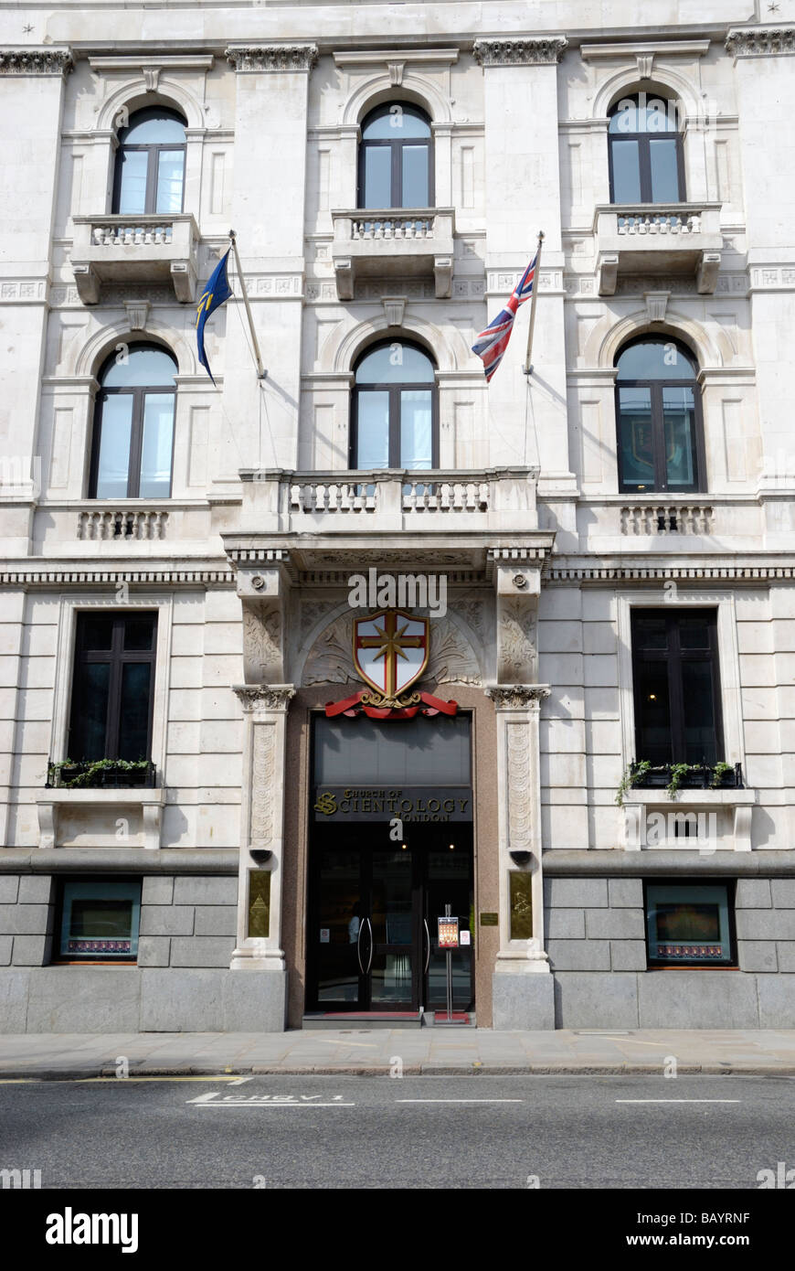 Church of scientology headquarters hi-res stock photography and images ...