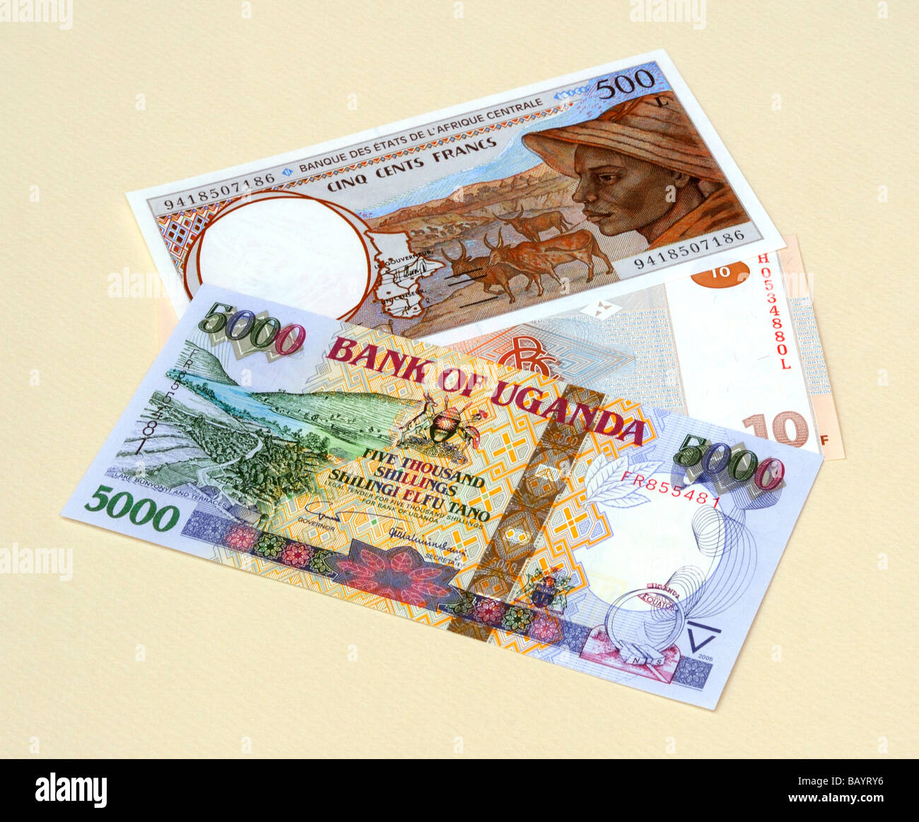 Central african cfa franc currency hi-res stock photography and images ...