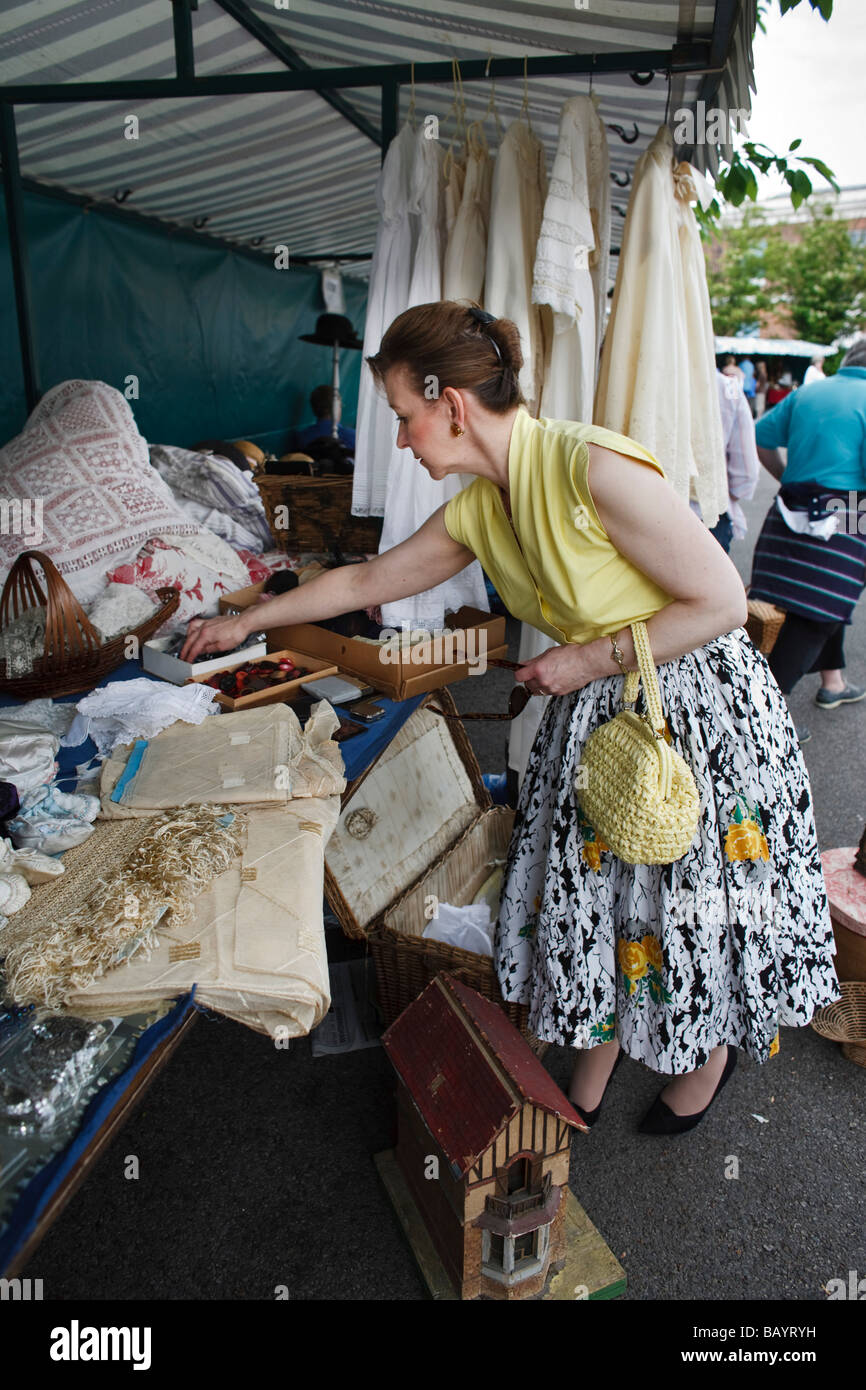 1950s clothing hi-res stock photography and images - Alamy