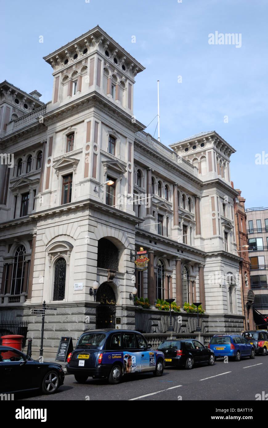 Old bank of england pub london hi-res stock photography and images - Alamy