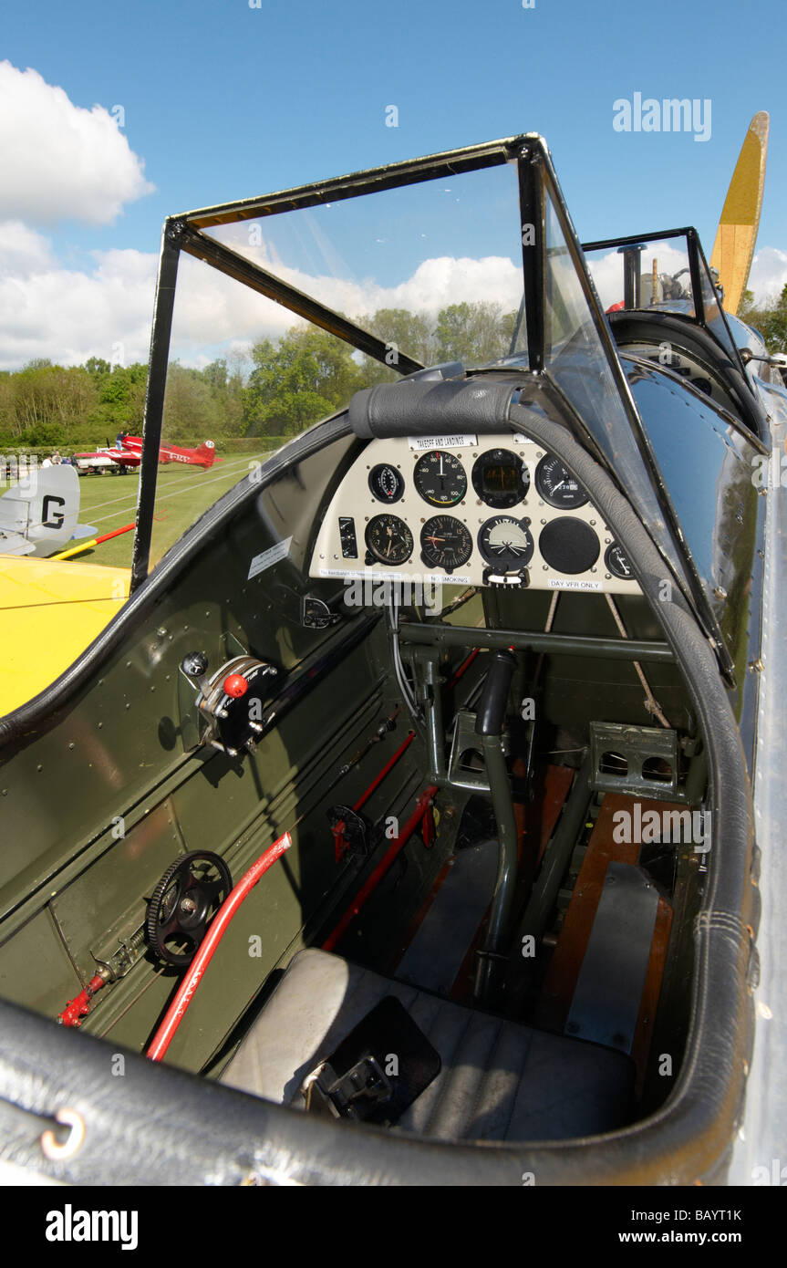 Ryan PT-22 As seen at Shuttleworth Air Show Spring 2009 Stock Photo - Alamy