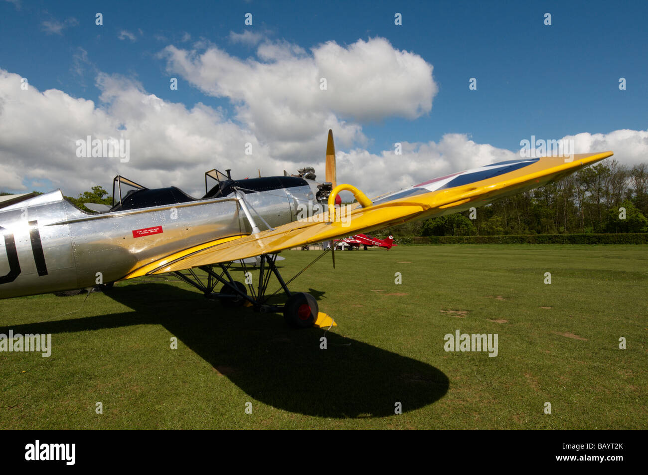 Ryan PT-22 As seen at Shuttleworth Air Show Spring 2009 Stock Photo - Alamy