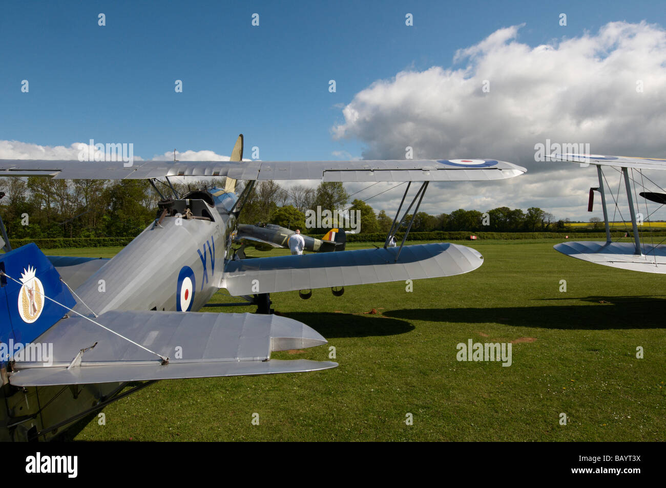 Ww1 plane gun hi-res stock photography and images - Alamy