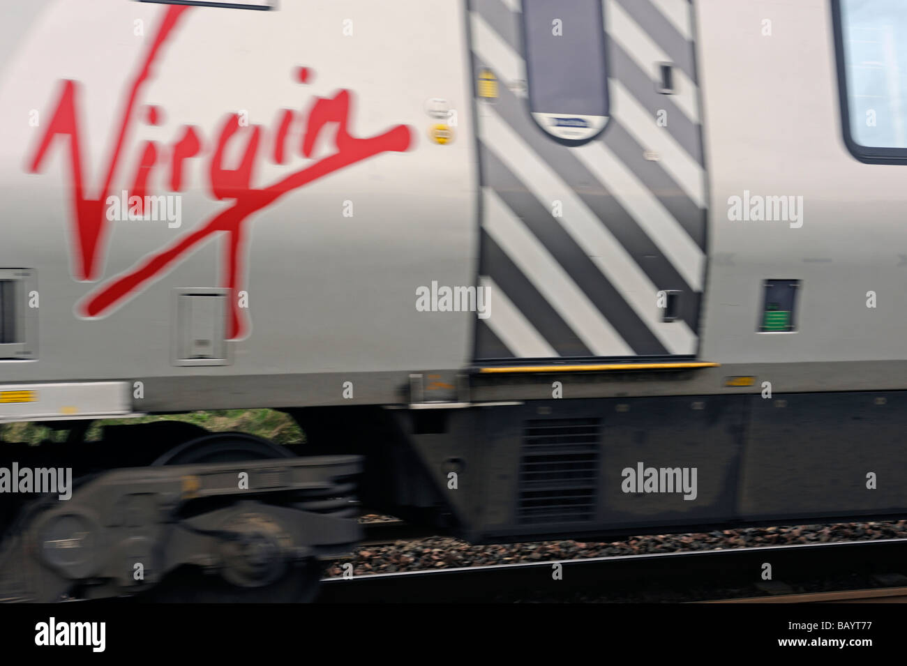 British Rail Class 221 SuperVoyager diesel electric multiple unit ...