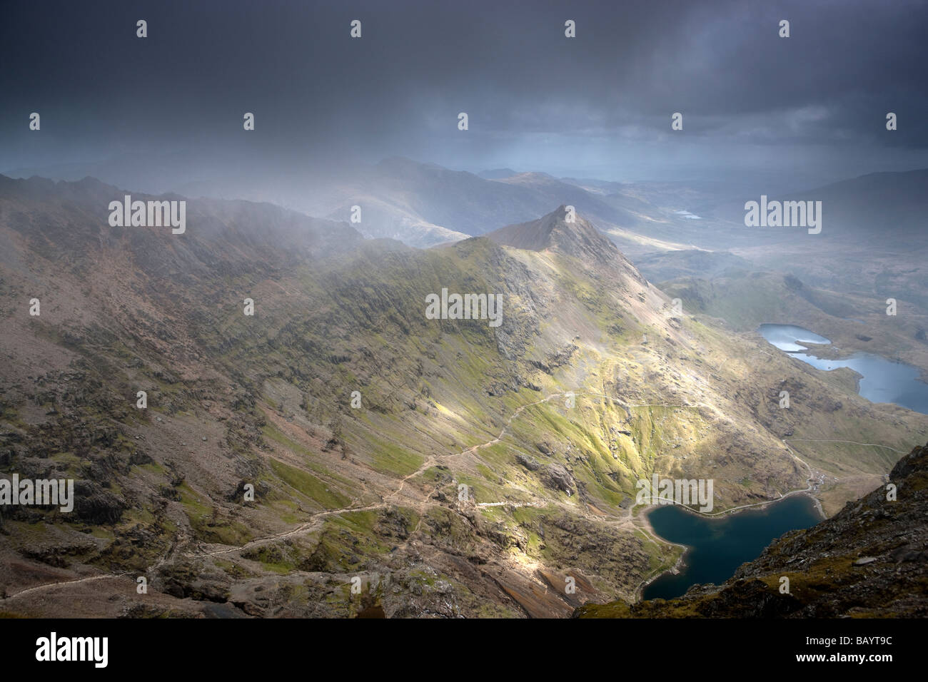 Snowdon natural park hi-res stock photography and images - Alamy