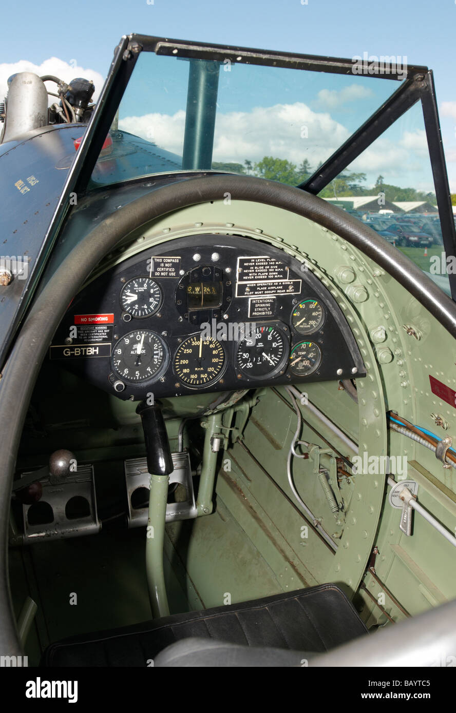 Ryan PT-22 As seen at Shuttleworth Air Show Spring 2009 Stock Photo - Alamy