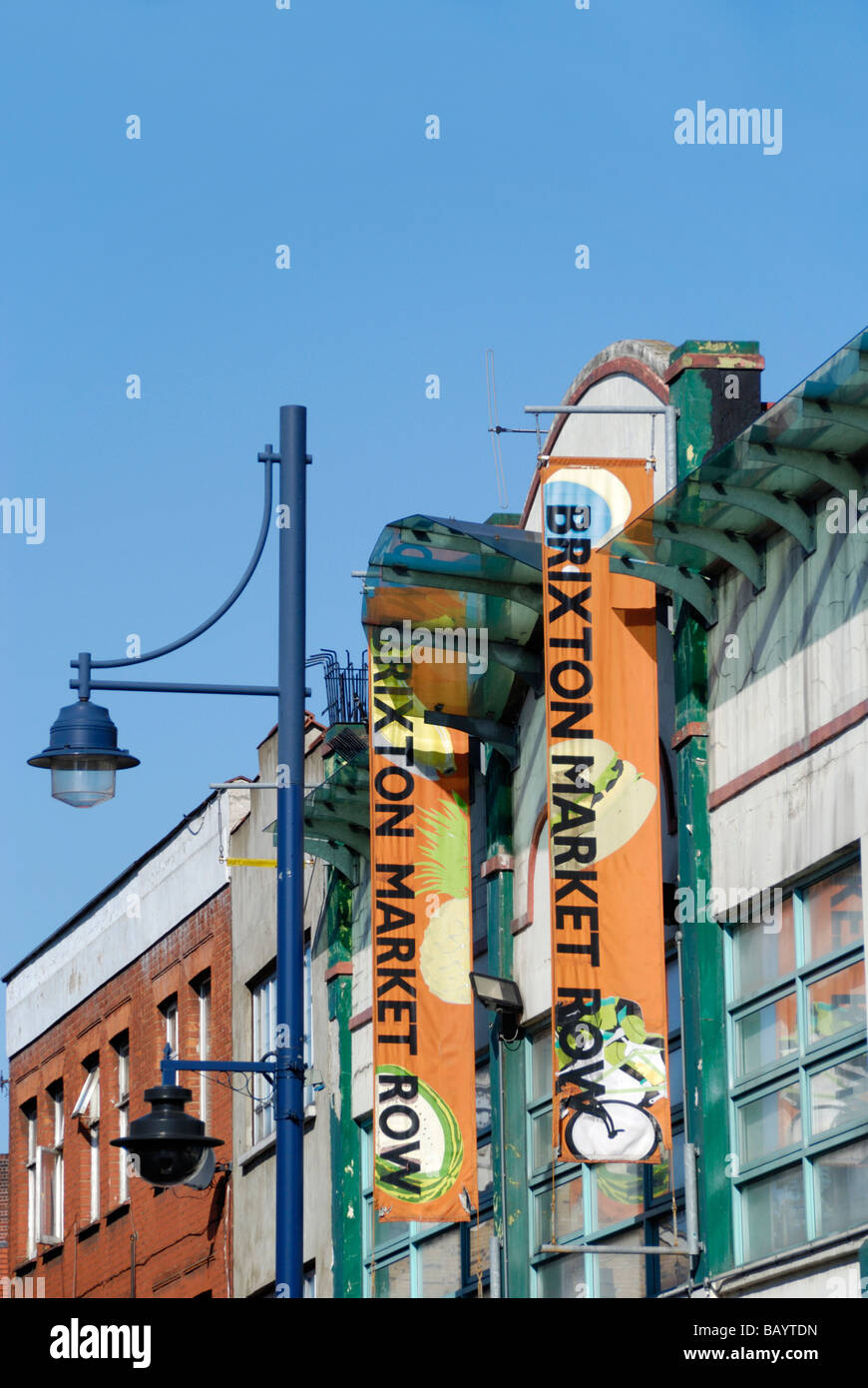 Brixton Market Row Brixton London SW2 Stock Photo - Alamy