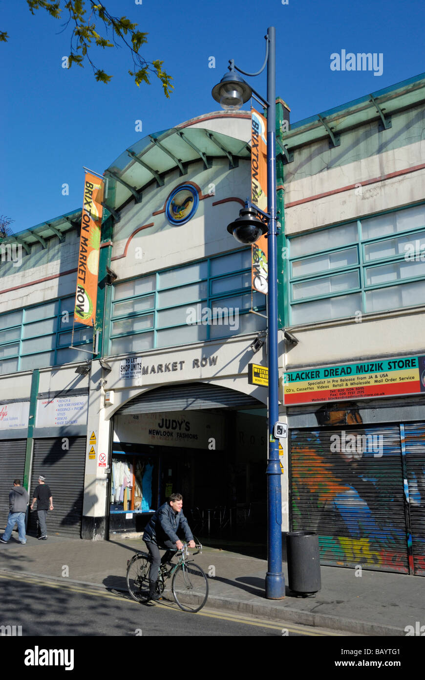 Brixton Market Row Brixton London SW2 Stock Photo - Alamy