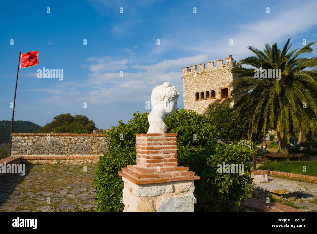 Ancient Butrint museum exterior Albania Europe Stock Photo - Alamy