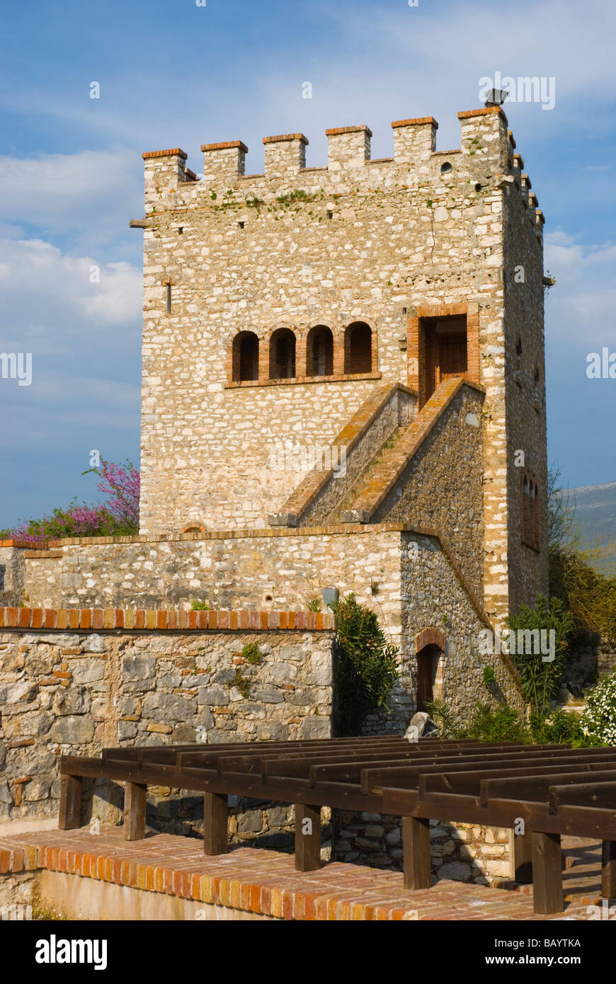 Butrint museum hi-res stock photography and images - Alamy
