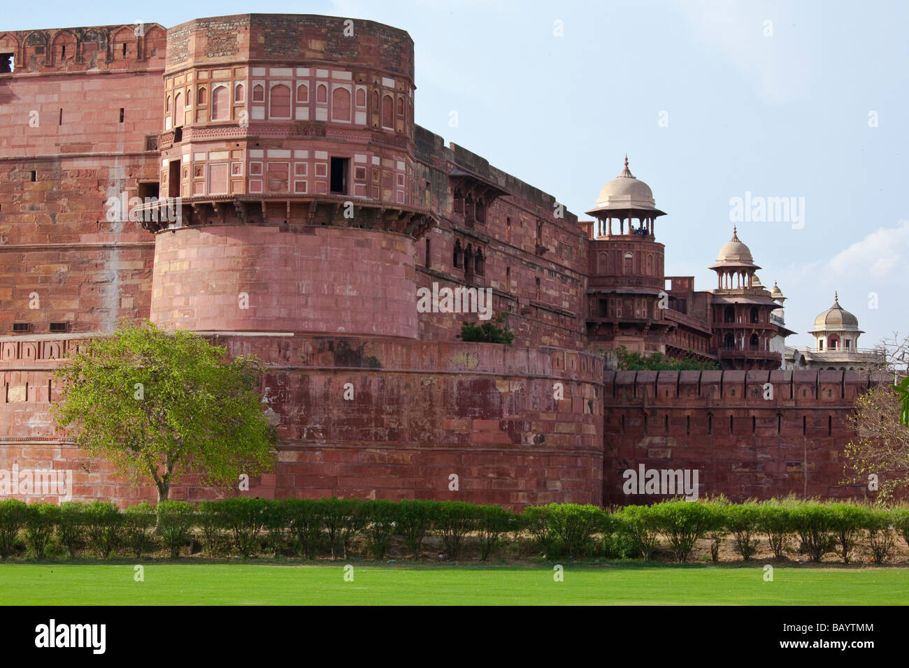 Agra Fort in Agra India Stock Photo - Alamy