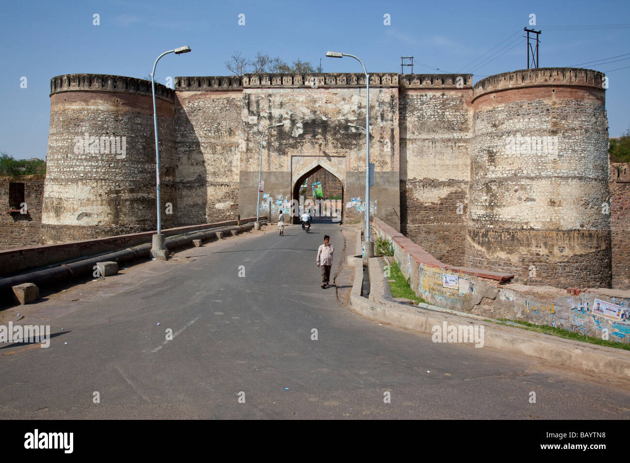 Lohagarh Fort in Bharatpur India Stock Photo - Alamy