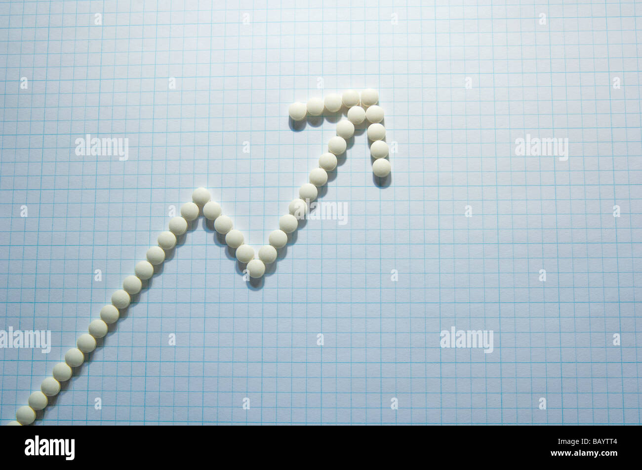 Growth chart medicine hi-res stock photography and images - Alamy