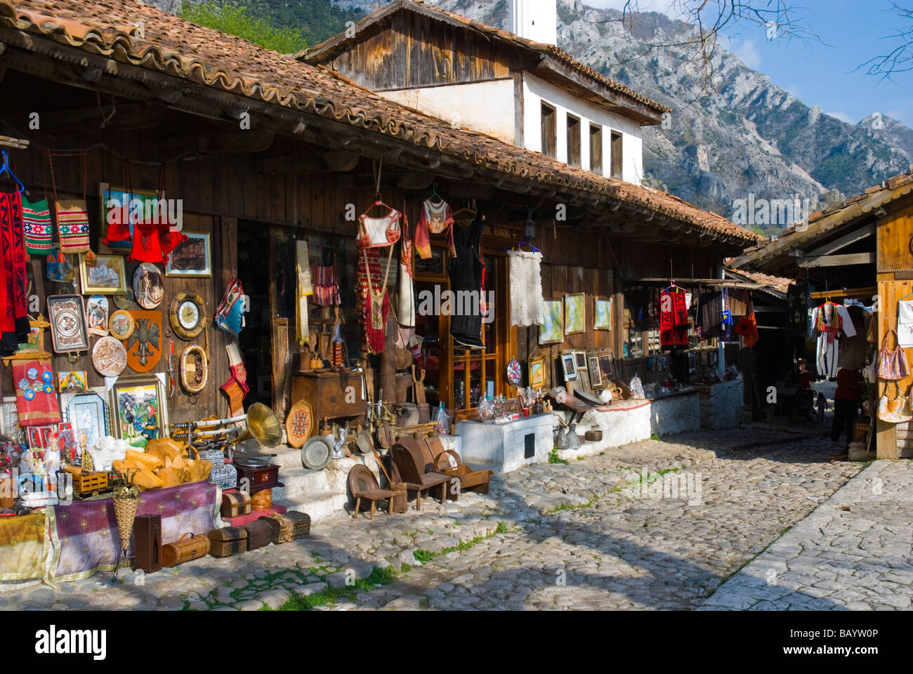 Bazaar In Kruja Albania High Resolution Stock Photography and Images ...