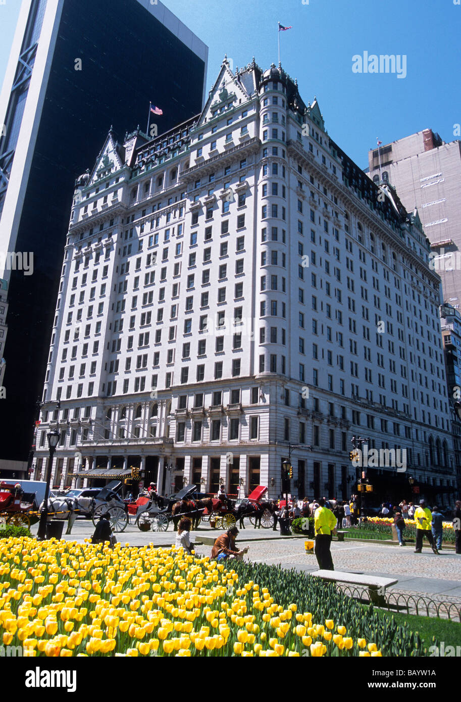 Plaza Hotel New York Exterior Stock Photos & Plaza Hotel New York ...