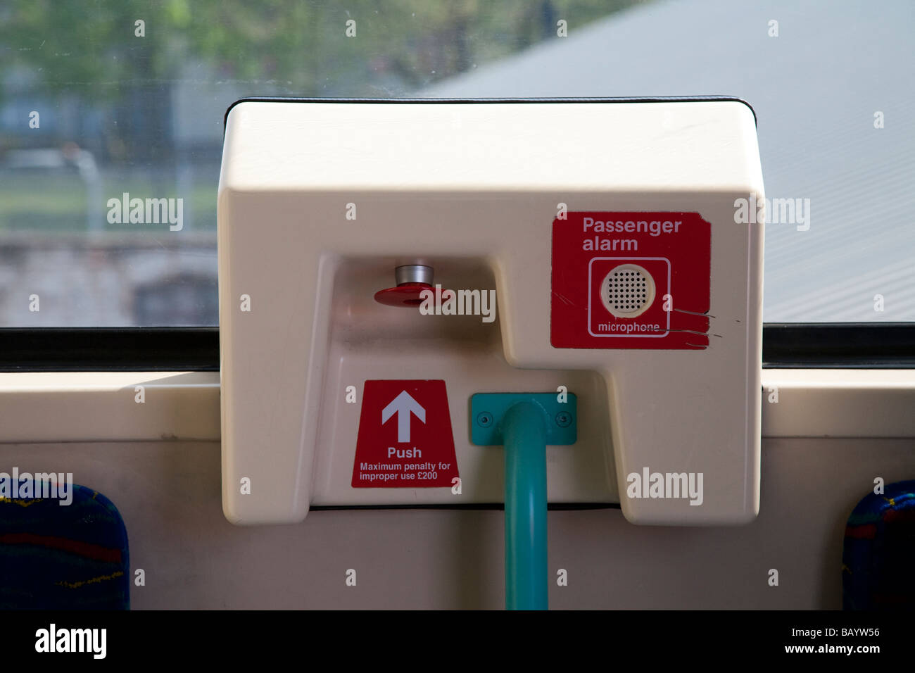 Interior dlr docklands light railway hi-res stock photography and ...
