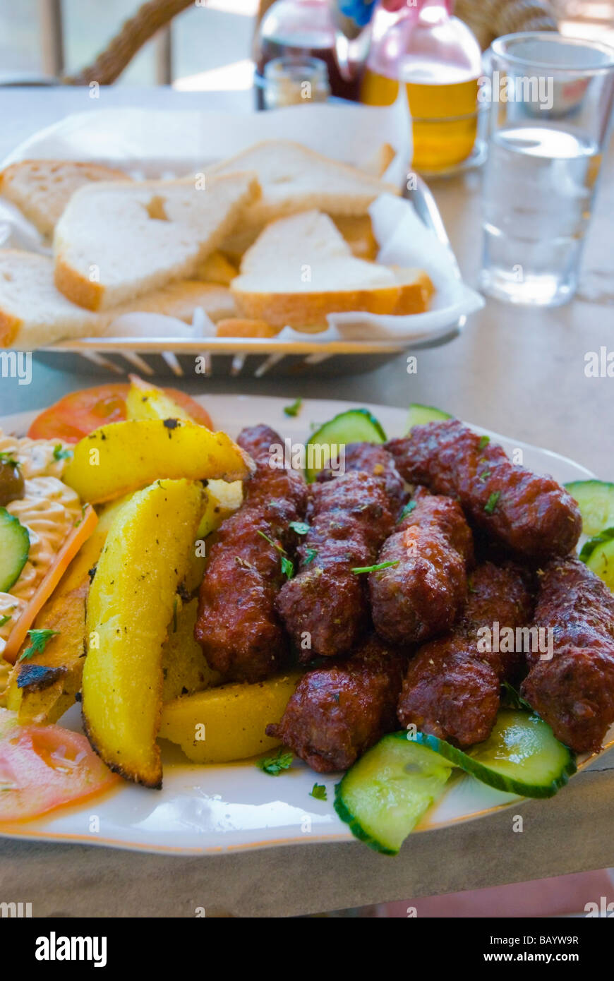 Albanian meal hi-res stock photography and images - Alamy