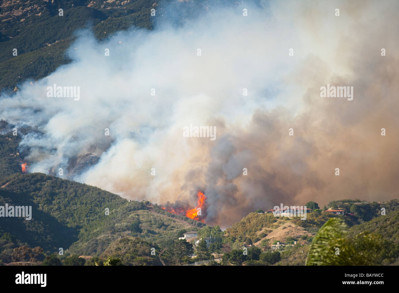 Jesusita fire hi-res stock photography and images - Alamy