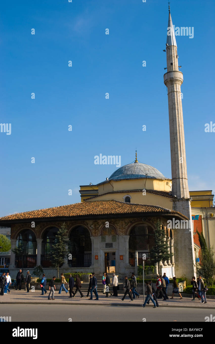 Sheshi skenderbej hi-res stock photography and images - Alamy