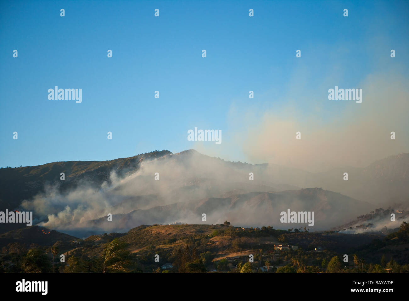 Jesusita fire hi-res stock photography and images - Alamy