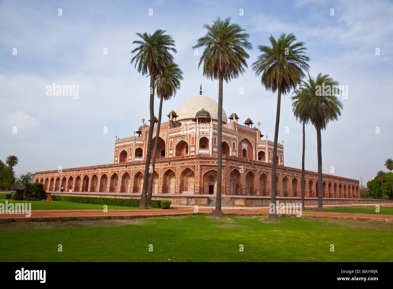 Humayuns Tomb in Delhi India Stock Photo - Alamy