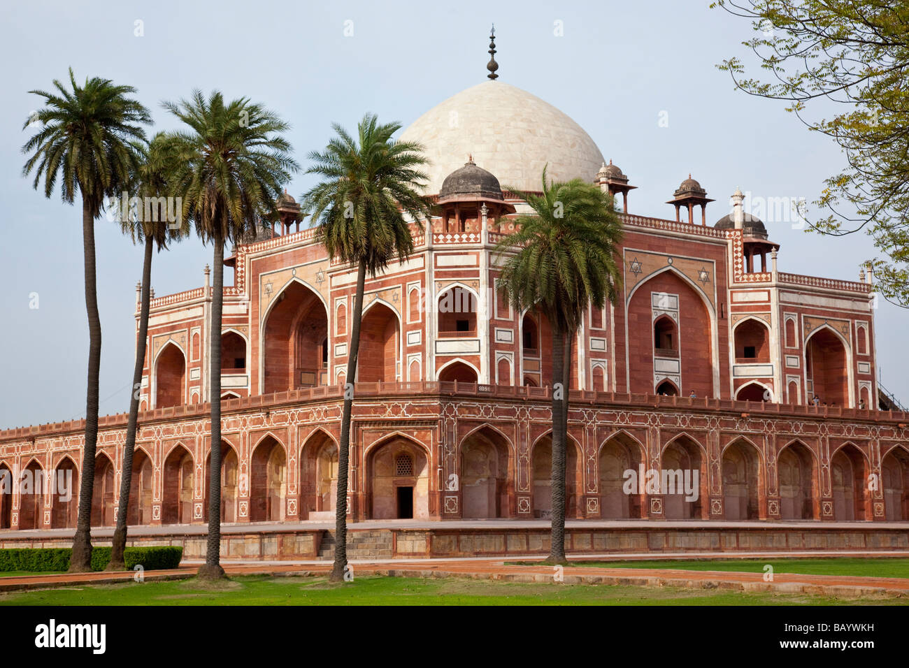 Humayuns Tomb in Delhi India Stock Photo - Alamy