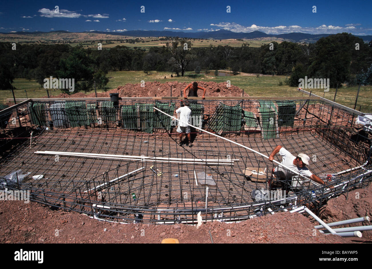 Reinforced concrete swimming pool hi-res stock photography and images ...