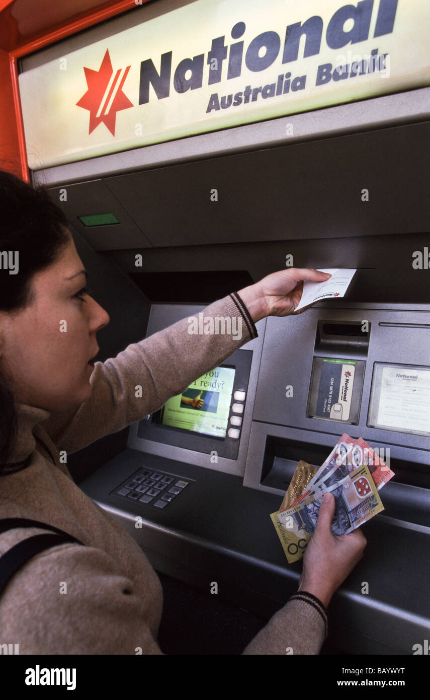 Atm australia hi-res stock photography and images - Alamy