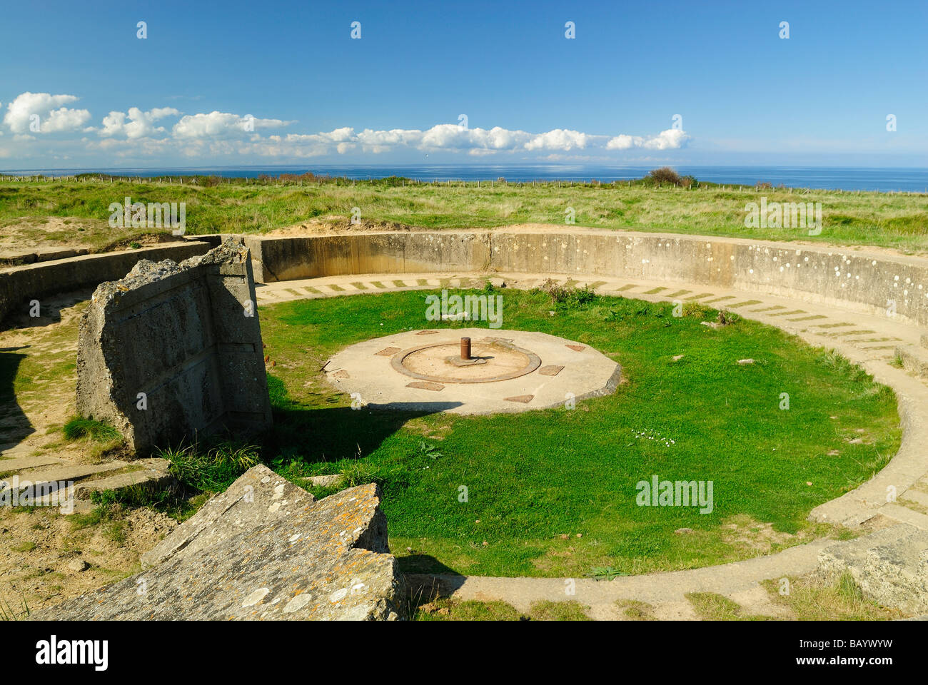 Pointe du hoc ranger invasion hi-res stock photography and images - Alamy