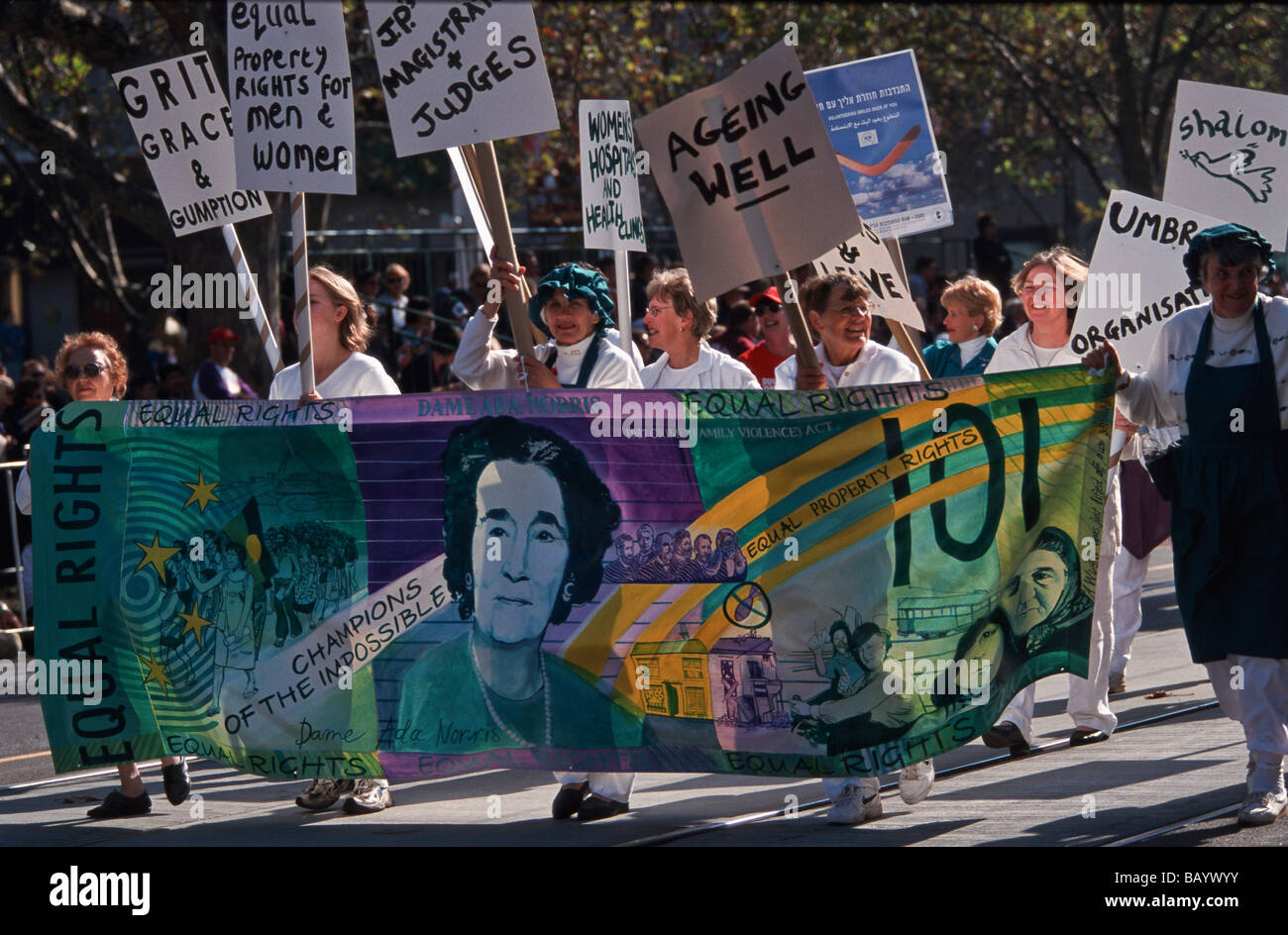 Federation Parade, Australia Stock Photo - Alamy