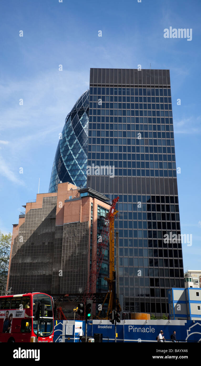 Glass building, London, England, UK Stock Photo - Alamy