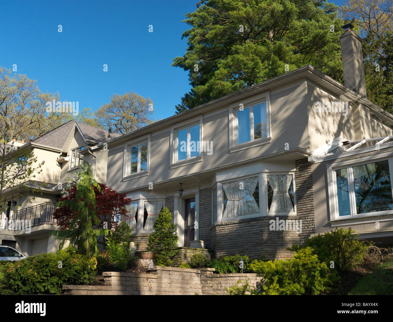 Beautiful family house Stock Photo - Alamy