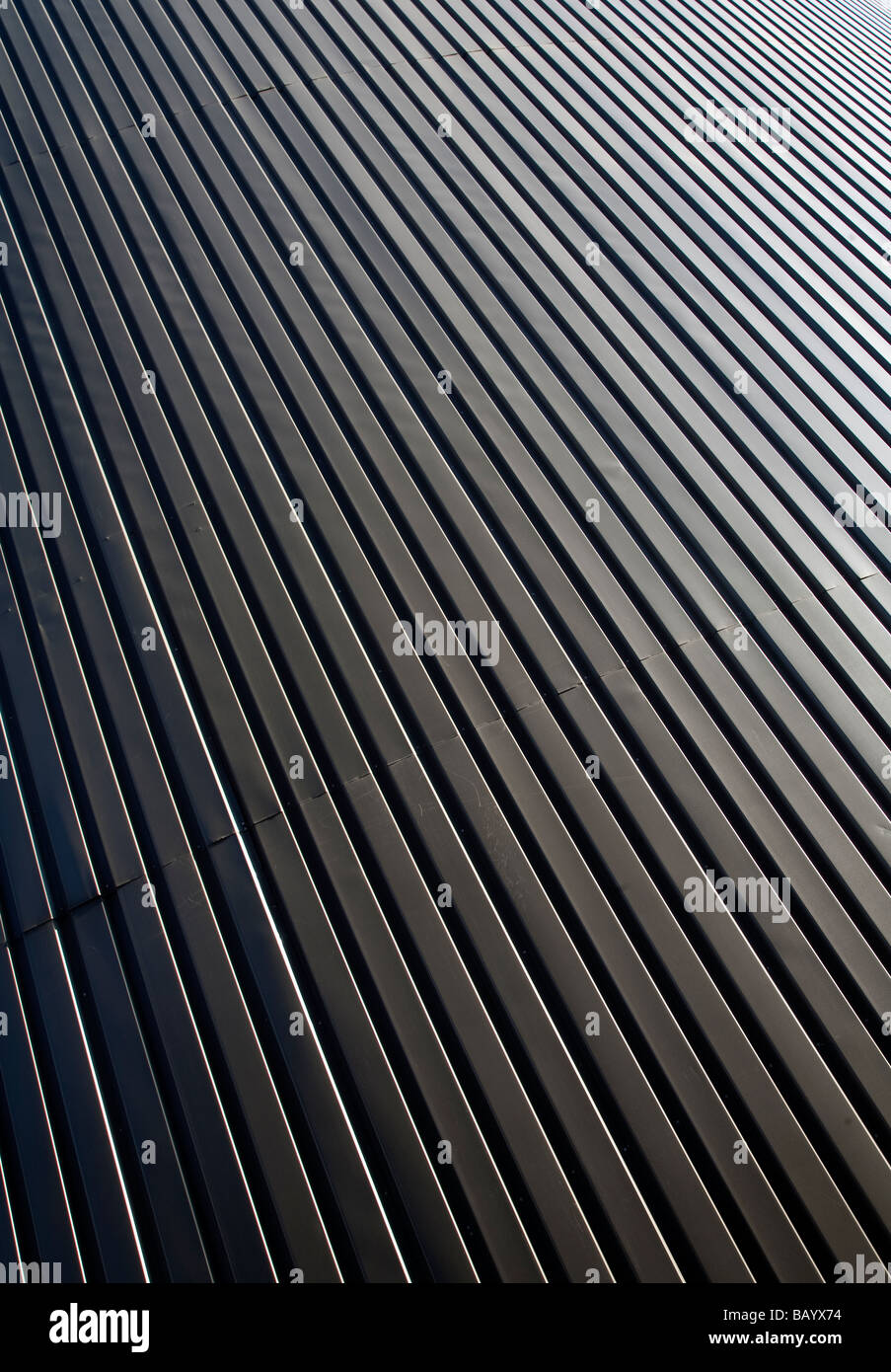 Black iron cladding hi-res stock photography and images - Alamy