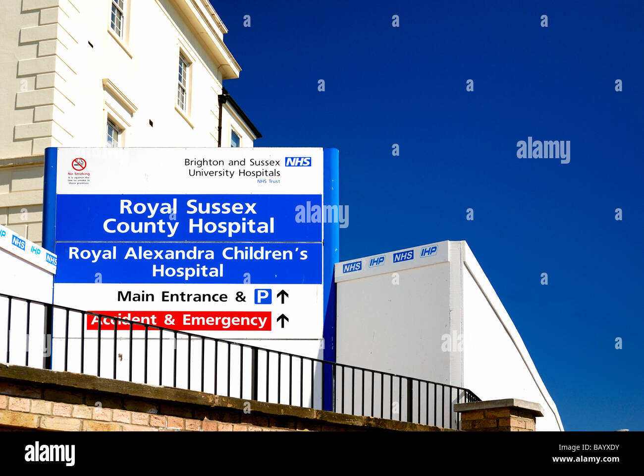 Nhs royal sussex county hi-res stock photography and images - Alamy