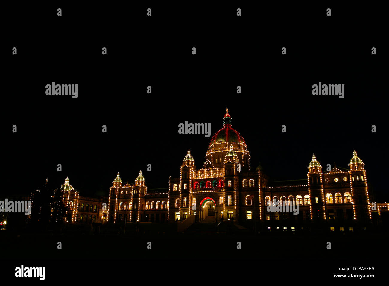 The Parliament of the Legislative Assemby of British Columbia buildings ...