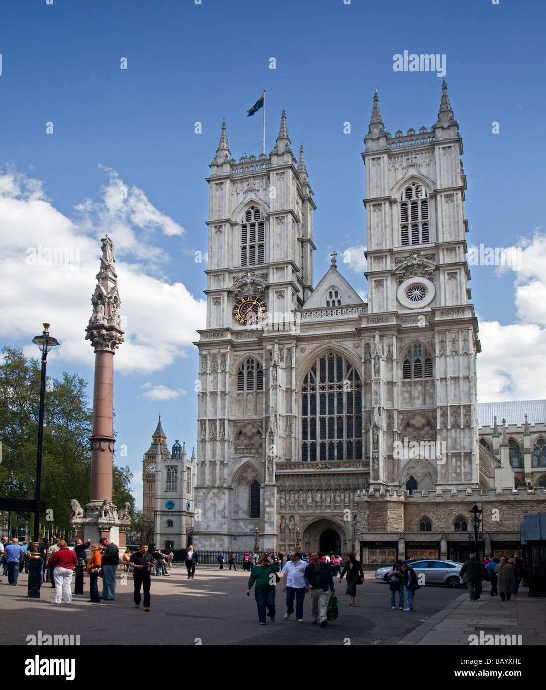 Westminster abbey london tourist attraction hi-res stock photography ...